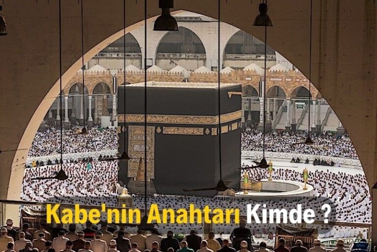 Kâbe'nin Anahtarı ve Kâbe'nin içinde inen tek âyet | Peygamber Yolu